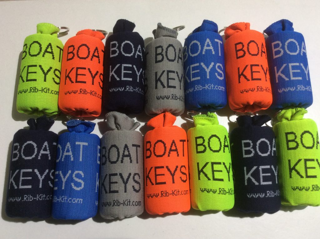 Floating Keyring - Rib-Kit